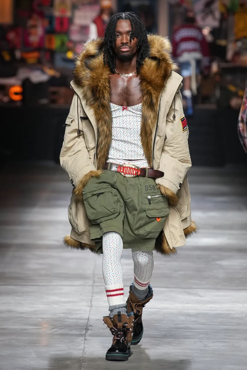 DSQUARED2 FALL/WINTER 2023 “TEENAGE MADNESS!” สนั่นทุกรันเวย์ สะท้านทุกแพลตฟ
